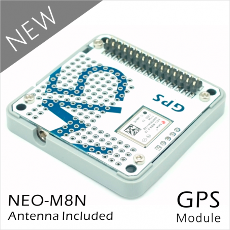 M5Stack GPS Module With Internal & External Antenna MCX Interface IoT Development Board For ...