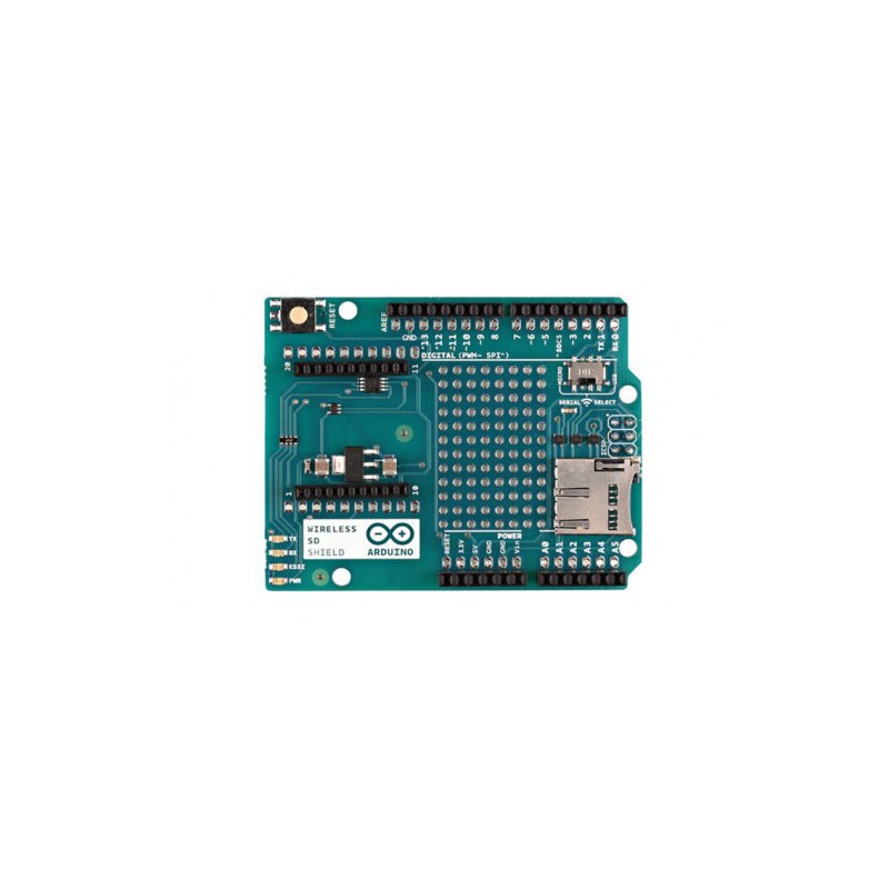 ARDUINO SHIELD WIRELESS SD