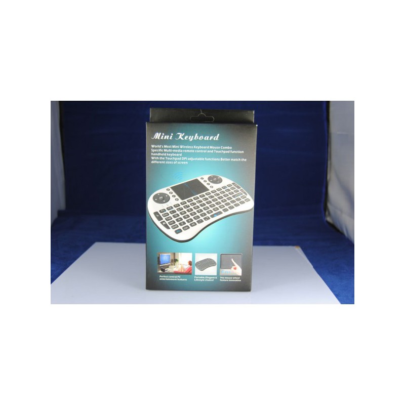 Mini clavier raspberry 2.4 GHZ wireless