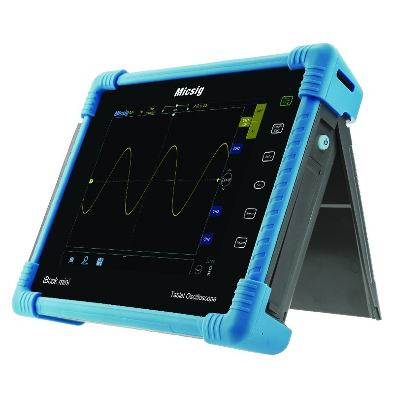 Tablette Numérique Oscilloscope 2 Voies 100 MHz Plus TO1102+